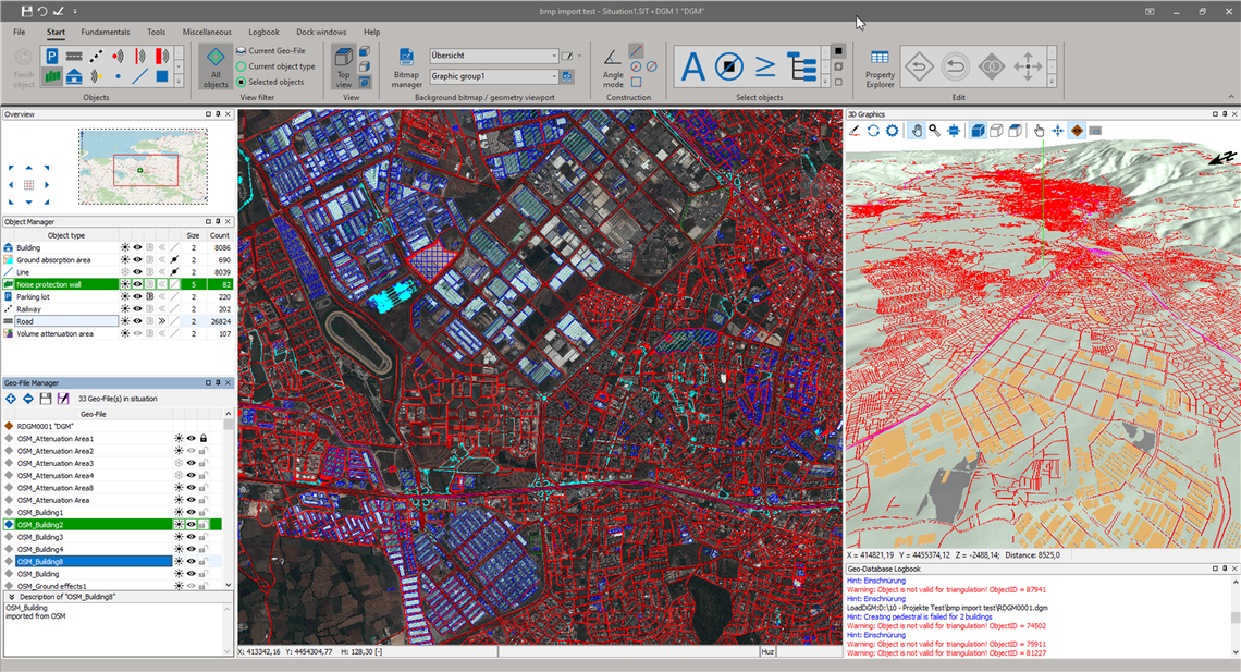 Soundplan noise-mapping software updated with new features ...