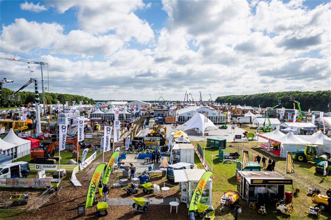 Plantworx launches future technology event - Construction Briefing