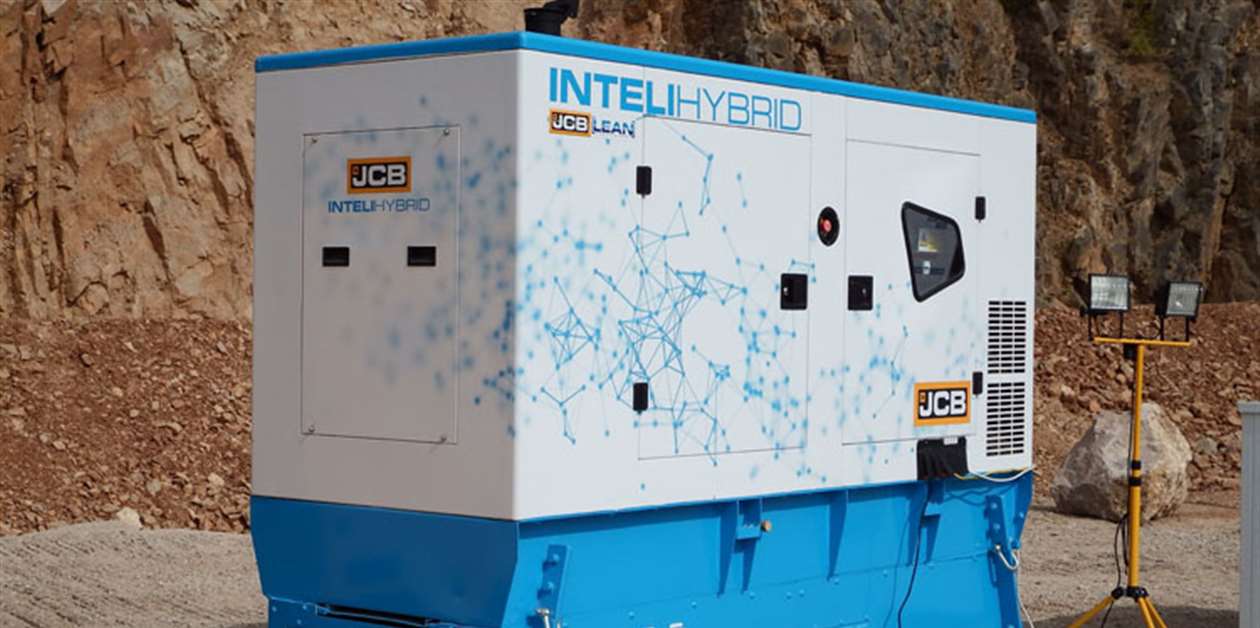 New generators from JCB - Construction Briefing