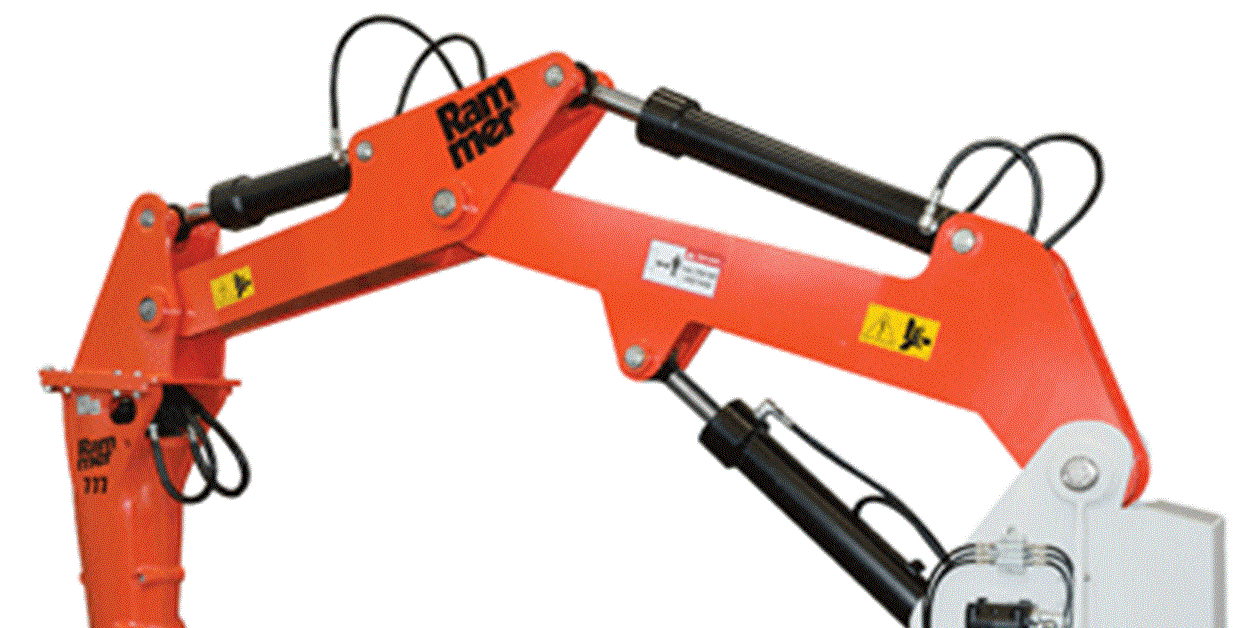 Rammer's new boom mounted breaker - Construction Briefing