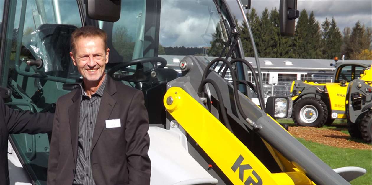 Kramer unveils latest new models - Construction Briefing