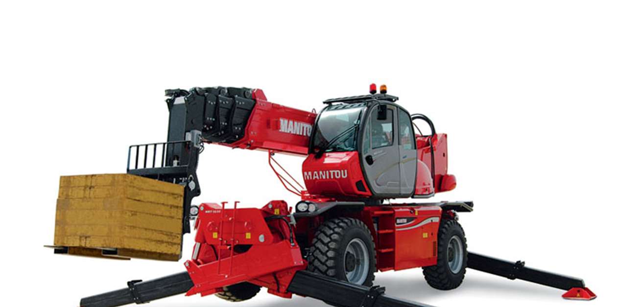 Manitou launch at Marseille show - Construction Briefing