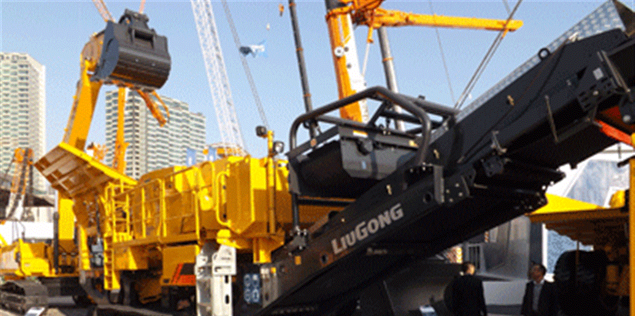 LiuGong-Metso prototypes on show - Construction Briefing