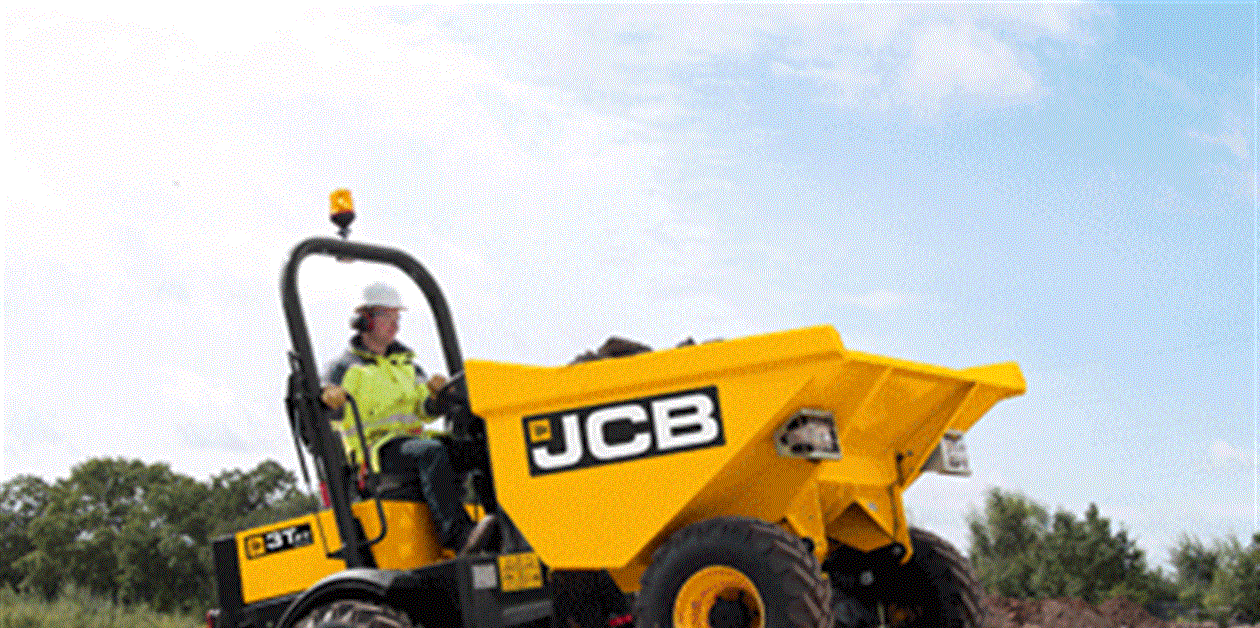 JCB adds site dumpers - Construction Briefing