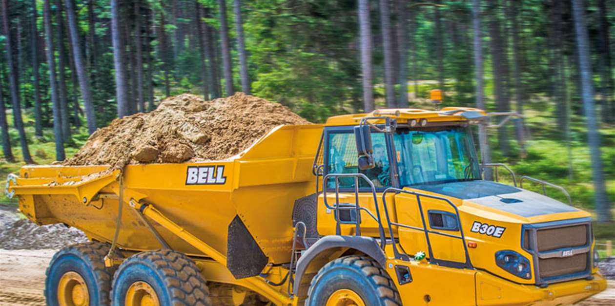 Heavy truck focus for Bell - Construction Briefing