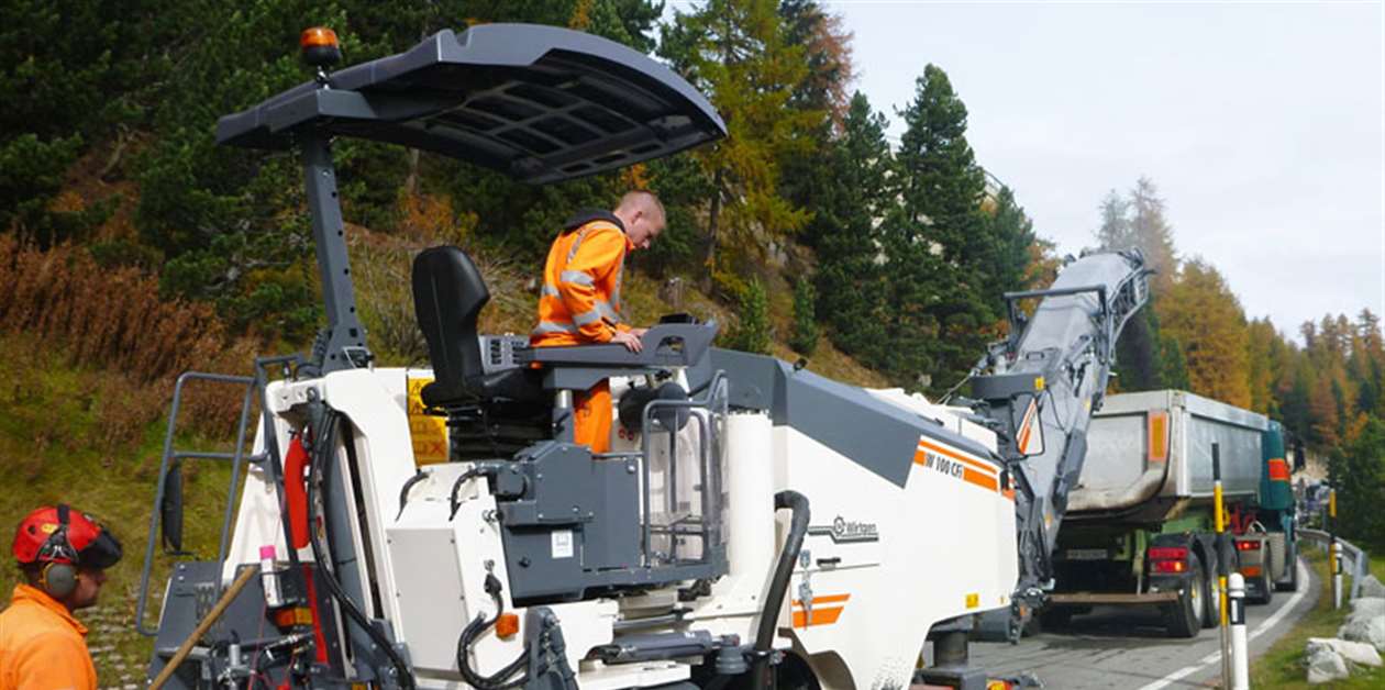 Small milling machines key for Wirtgen - Construction Briefing