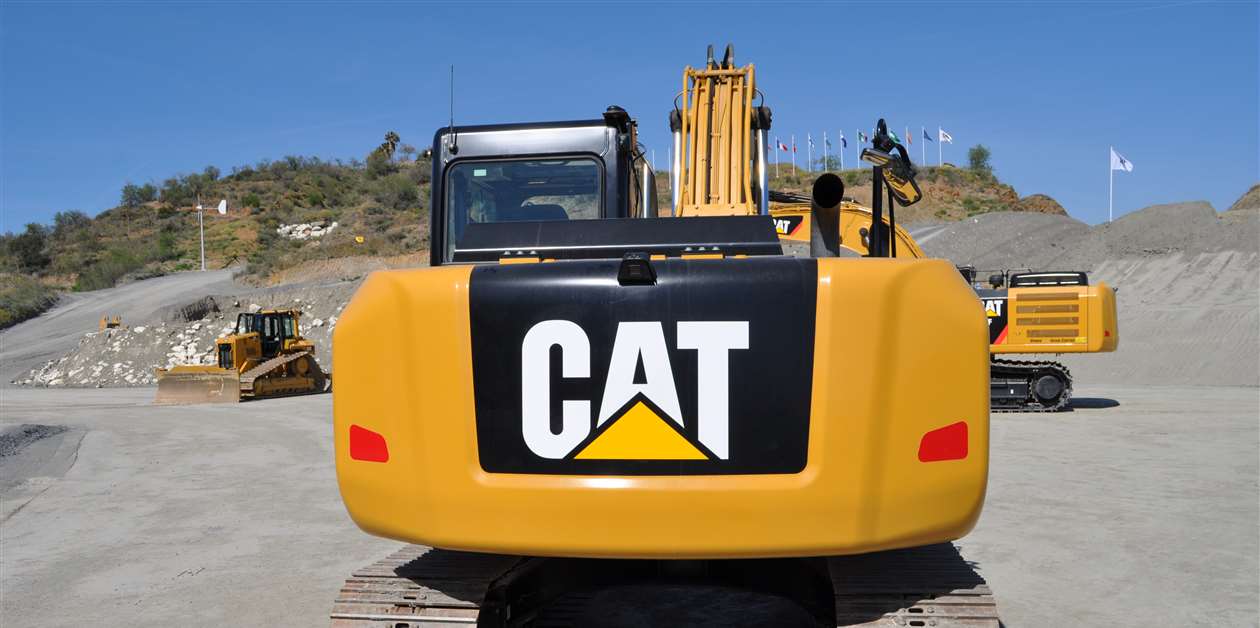 Caterpillar machine launch video - Construction Briefing