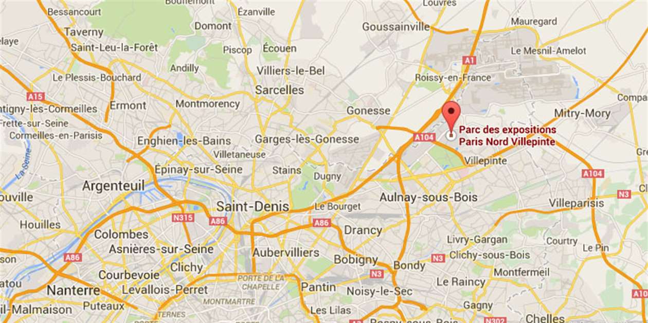 Comment se rendre au salon Intermat - Construction Briefing