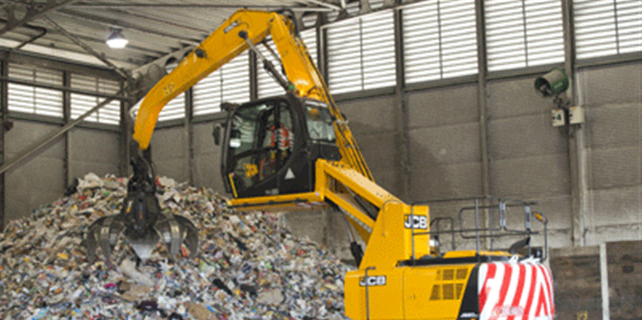 JCB Wastemasters are NEWS - Construction Briefing