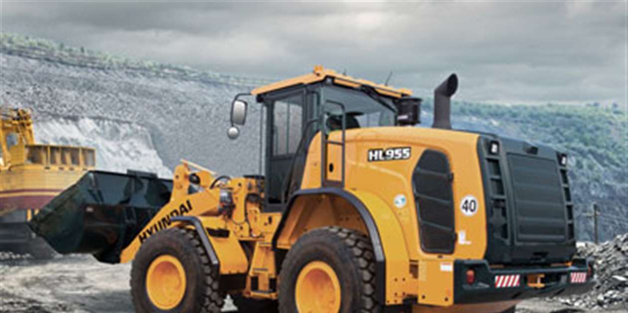 Hyundai adds wheeled loaders and excavators - Construction Briefing