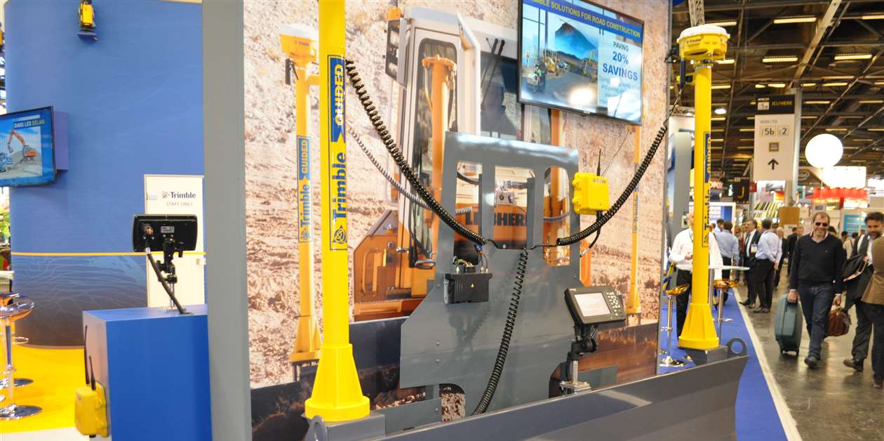 Trimble grading systems enhanced - Construction Briefing