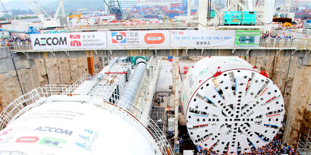 Start-up for world’s largest TBM - Construction Briefing