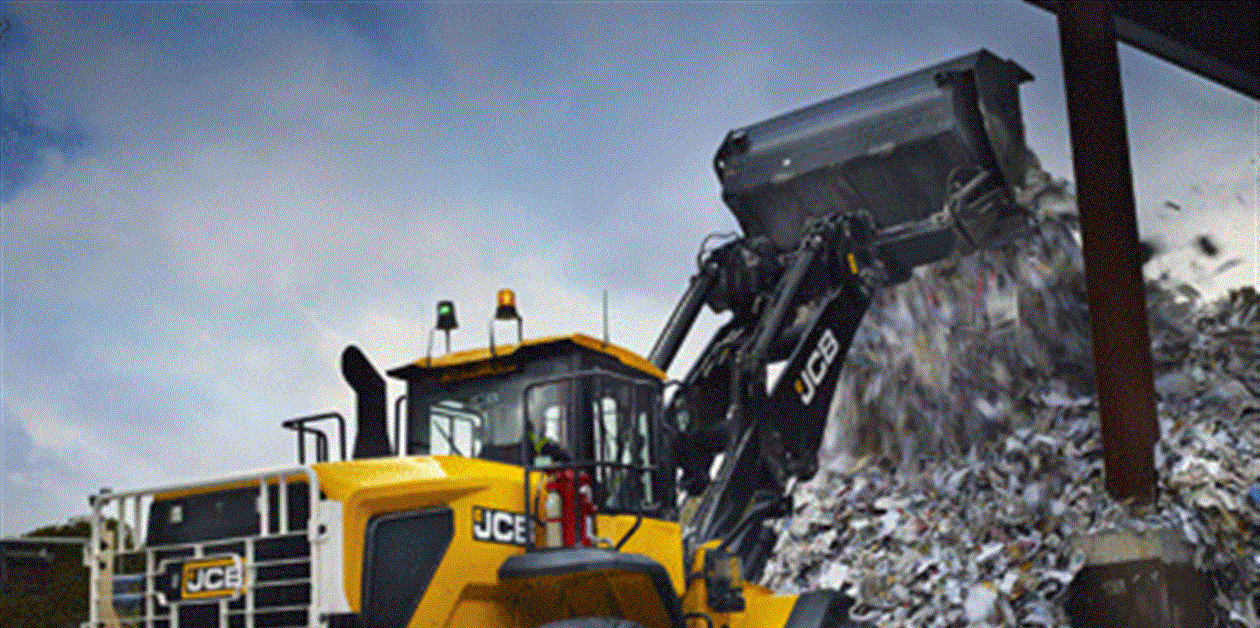 JCB's new 457 Wastemaster - Construction Briefing