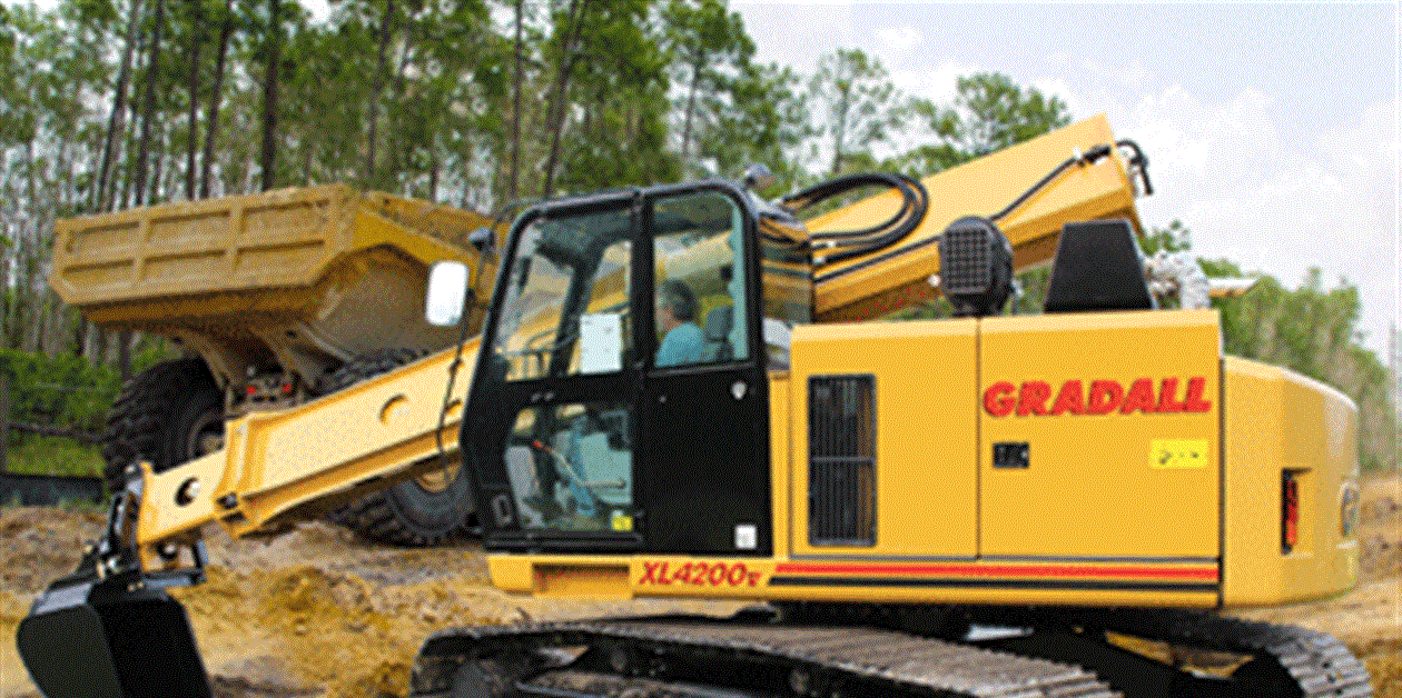 Volvo power for Gradall - Construction Briefing