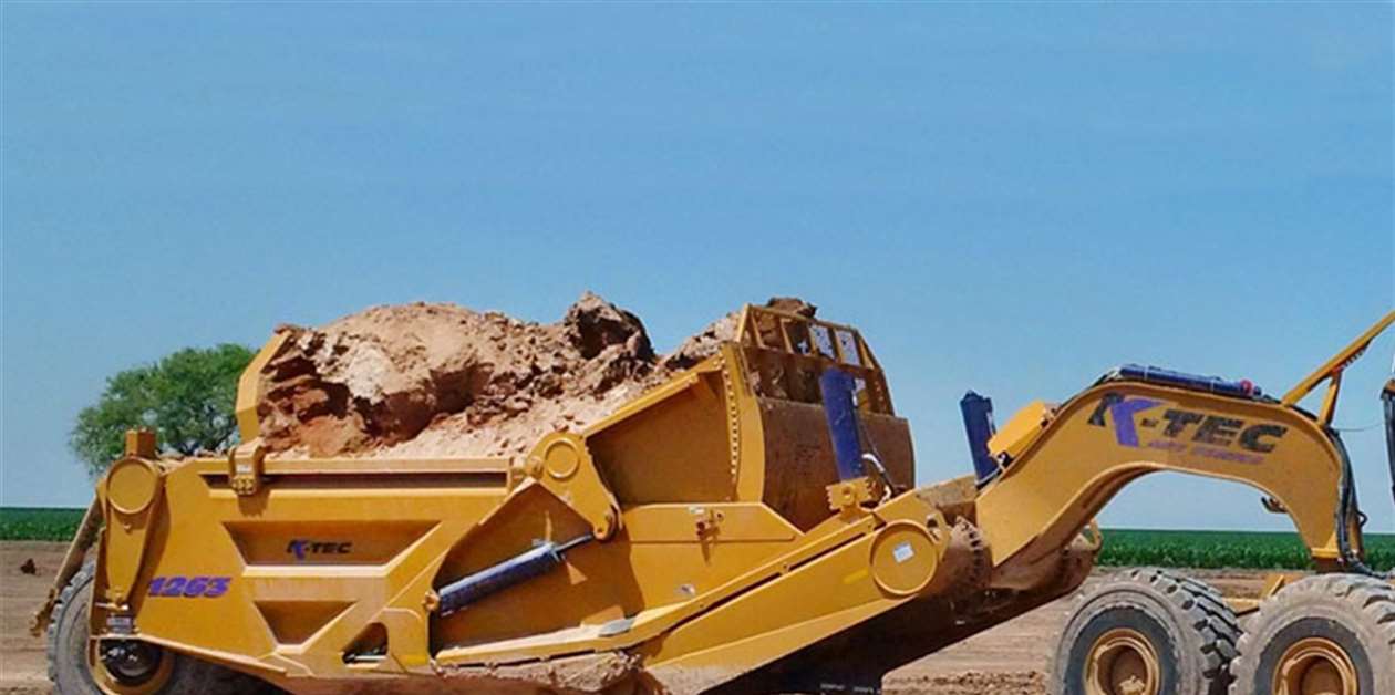 Record new scraper - Construction Briefing