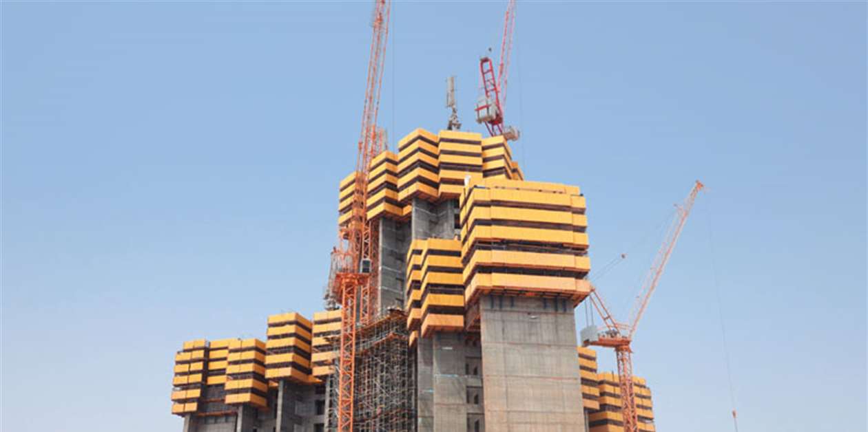 High-rise construction - reaching for the sky - Construction Briefing
