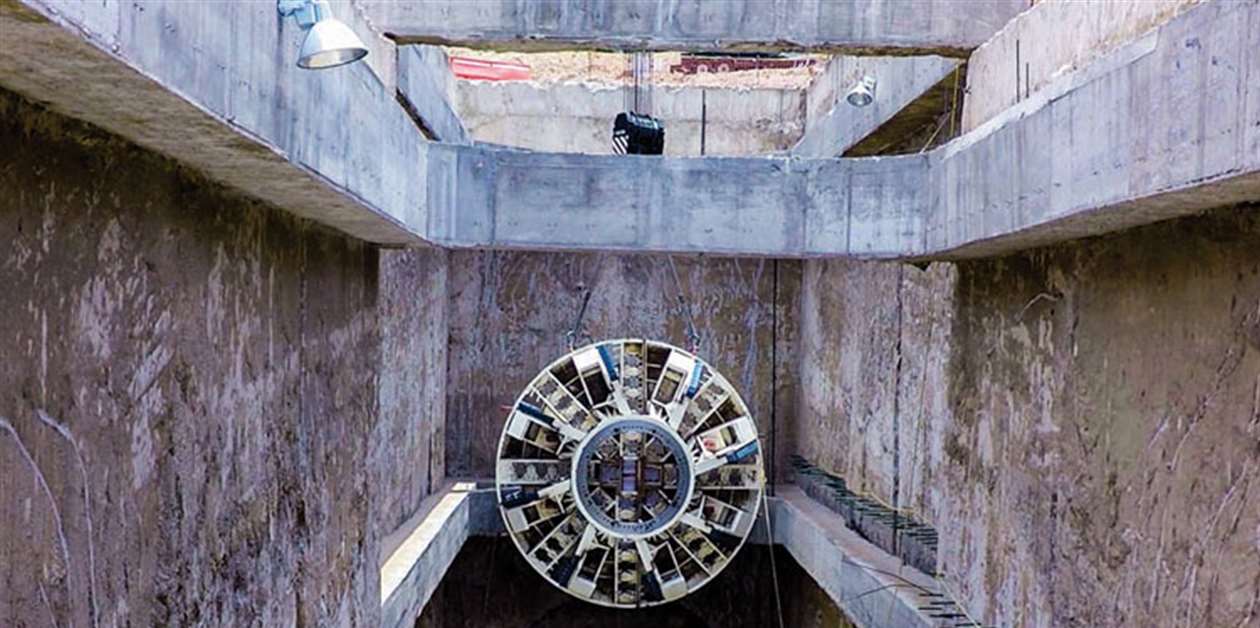 Mexico launch for dual mode TBM - Construction Briefing