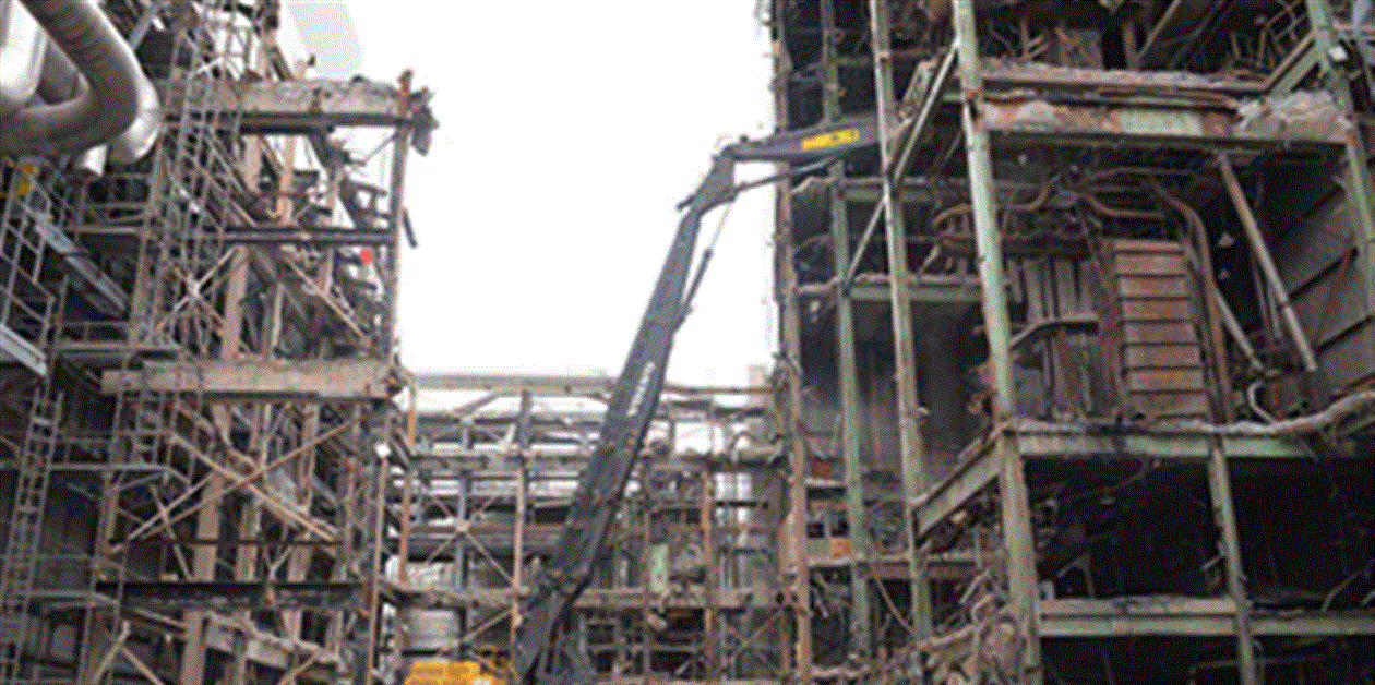 Ripping paper down - Construction Briefing