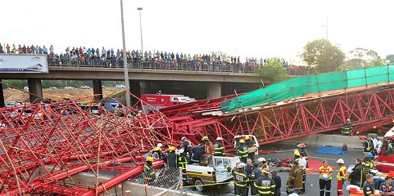Two killed in temporary bridge collapse - Construction Briefing