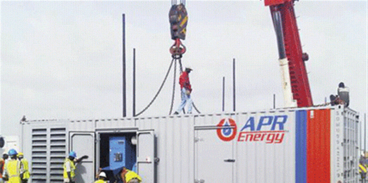 APR Energy extends Myanmar contract - Construction Briefing