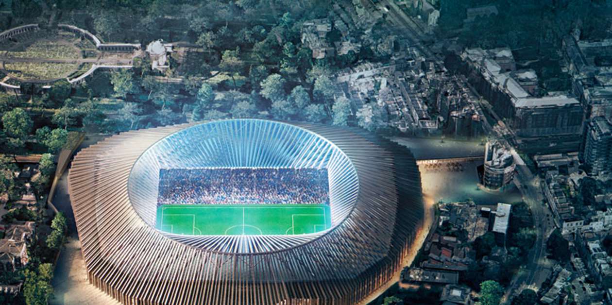 Stadium expansion for Chelsea - Construction Briefing