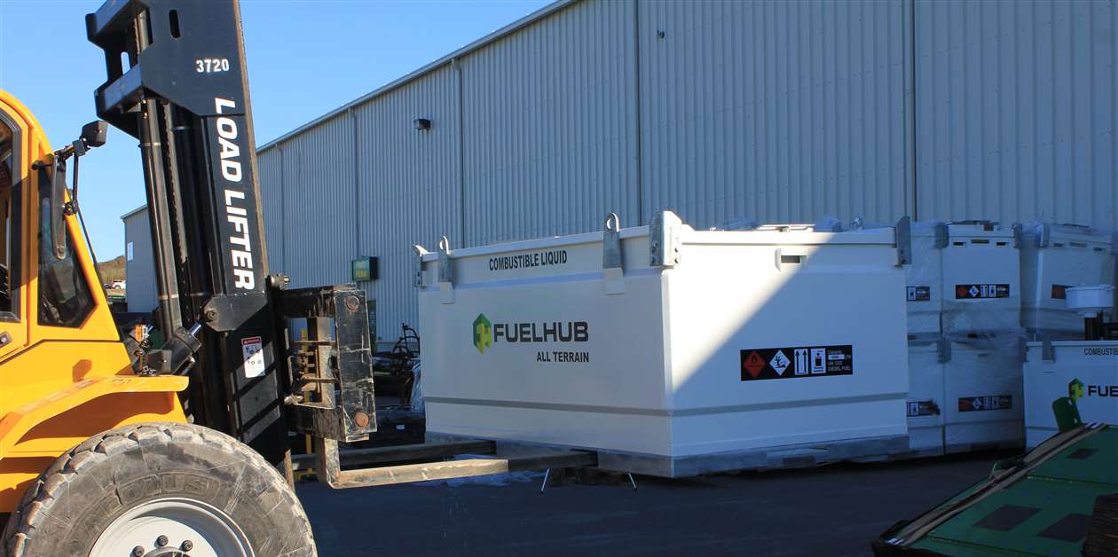 Fuel Hub launched to meet demand worldwide - Construction Briefing