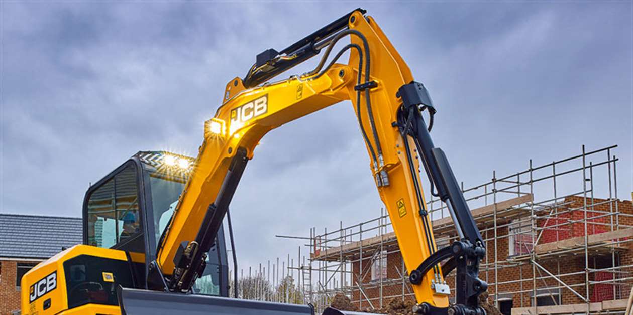 JCB adds to midi-excavator range - Construction Briefing