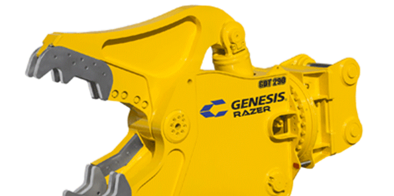 Genesis is ‘Razer-sharp’ on high reach - Construction Briefing