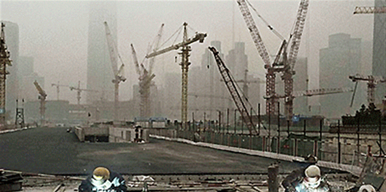 China sees first construction growth in over a year - Construction Briefing