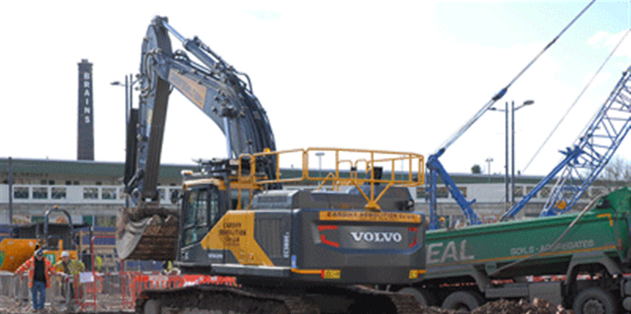 New Volvo for Cardiff Demolition - Construction Briefing