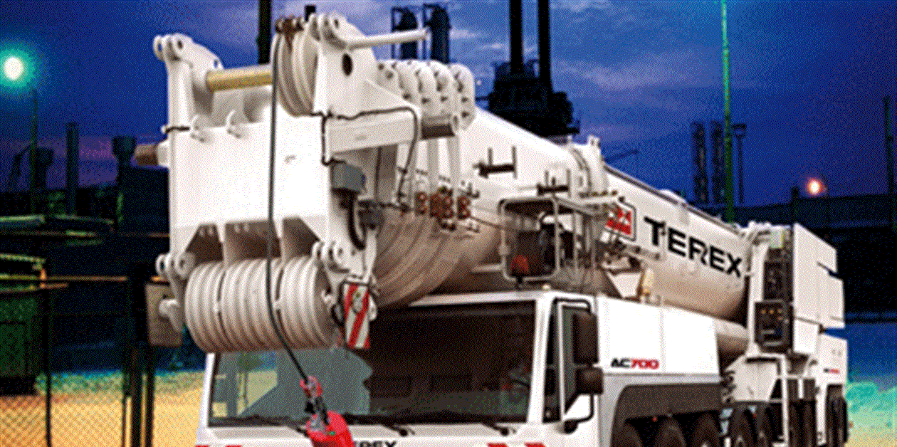 Terex Corporation income up, sales down - Construction Briefing