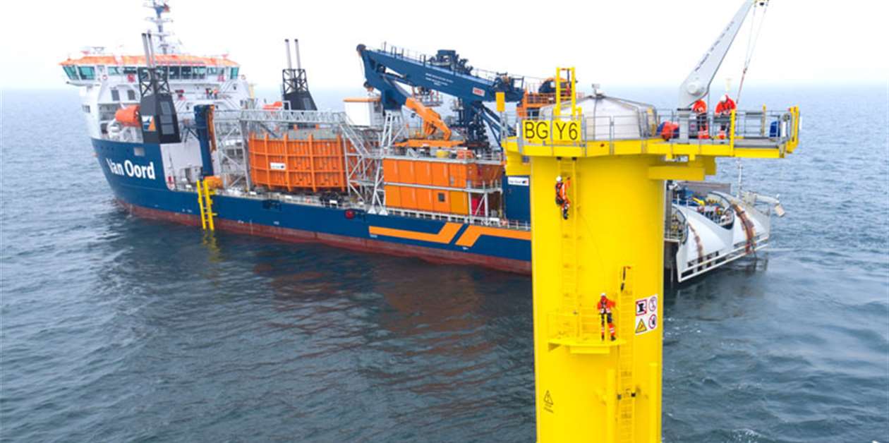 Large wind project for Van Oord - Construction Briefing