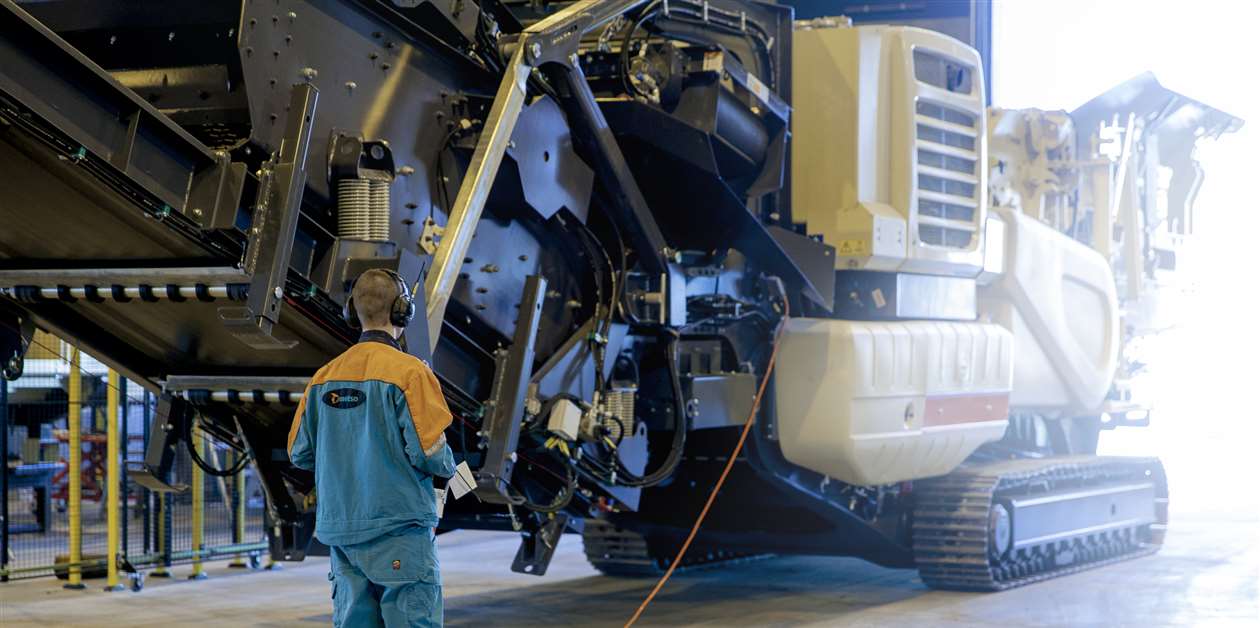 Metso announces new Italian distributor model - Construction Briefing