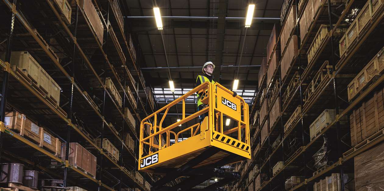 JCB launches into powered access - Construction Briefing
