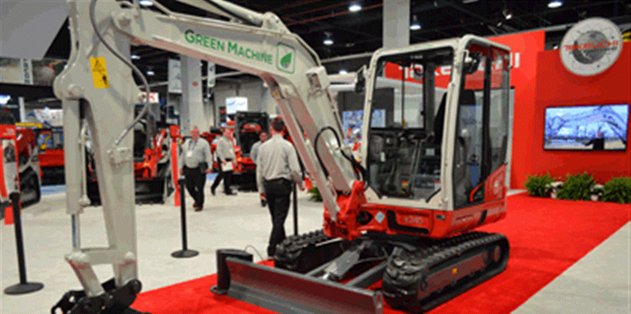 Takeuchi launches 4t battery-powered excavator - Construction Briefing