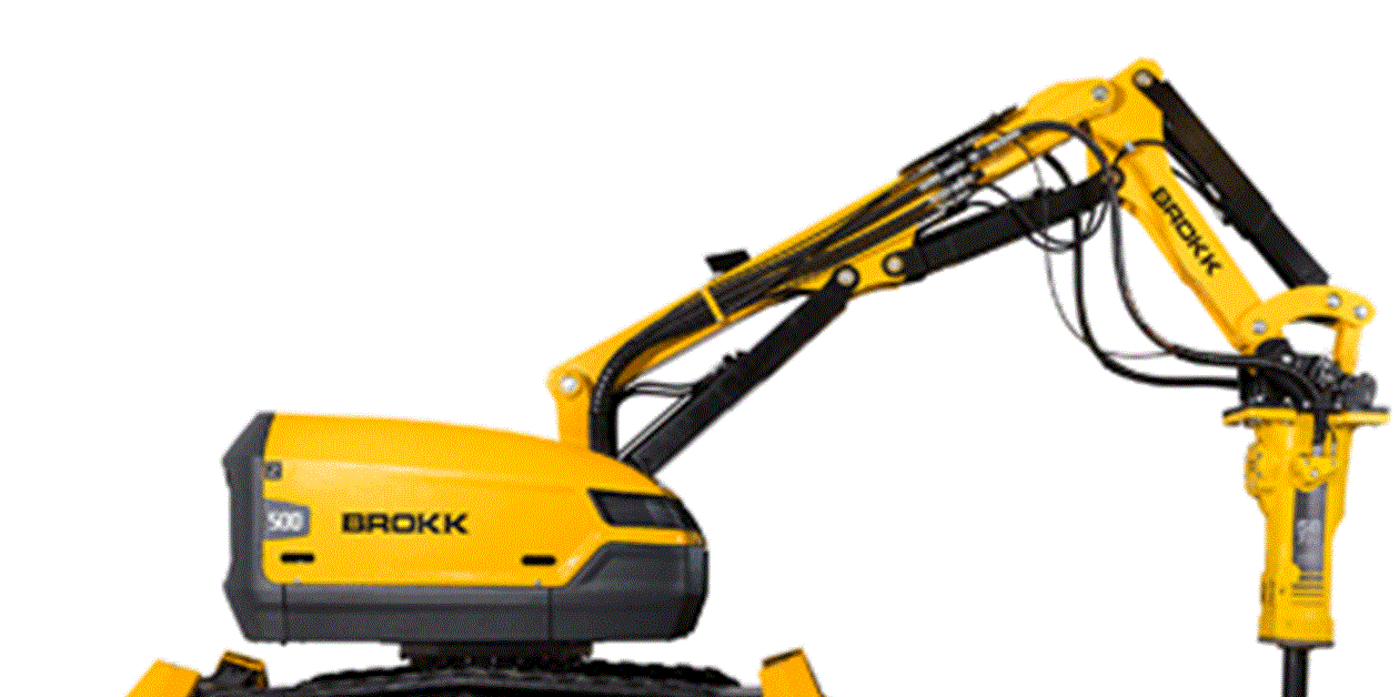 Brokk powers ahead with new robot - Construction Briefing