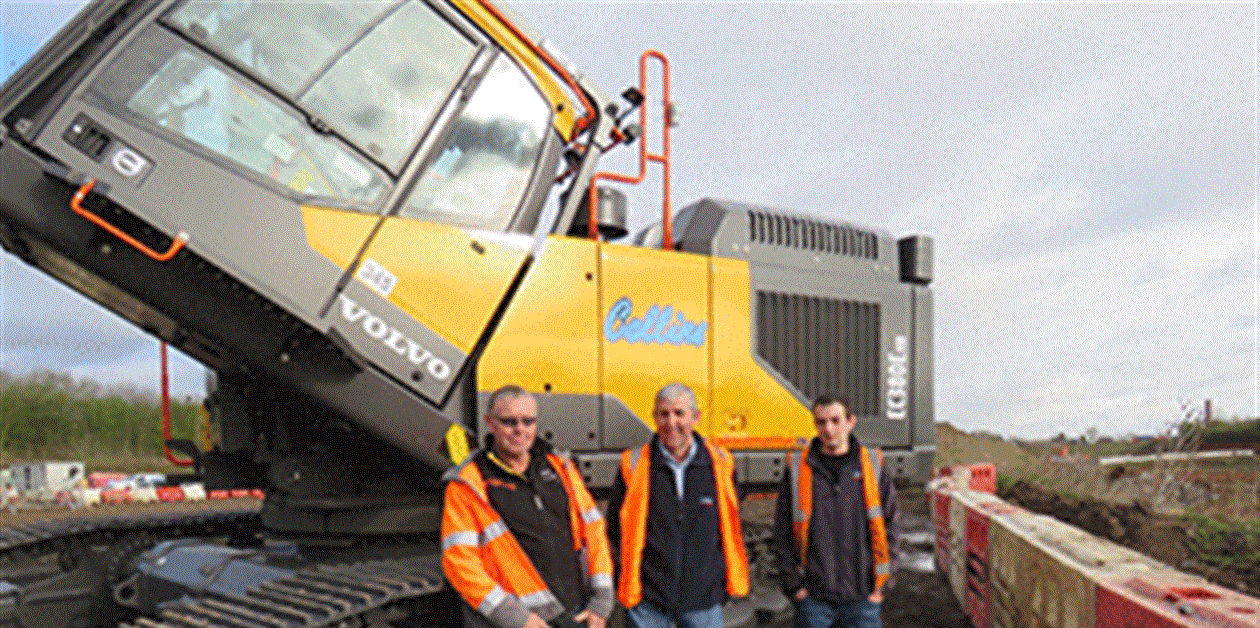 Collins Demolition reaches new heights - Construction Briefing