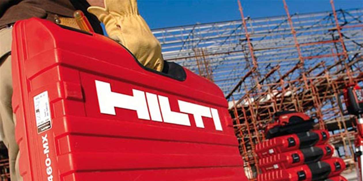 Hilti gains 'significant momentum' - Construction Briefing