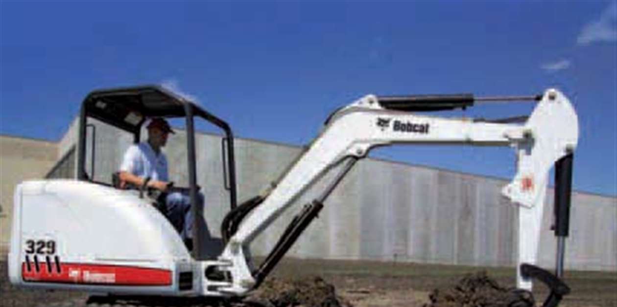 New Bobcat mini launched - Construction Briefing