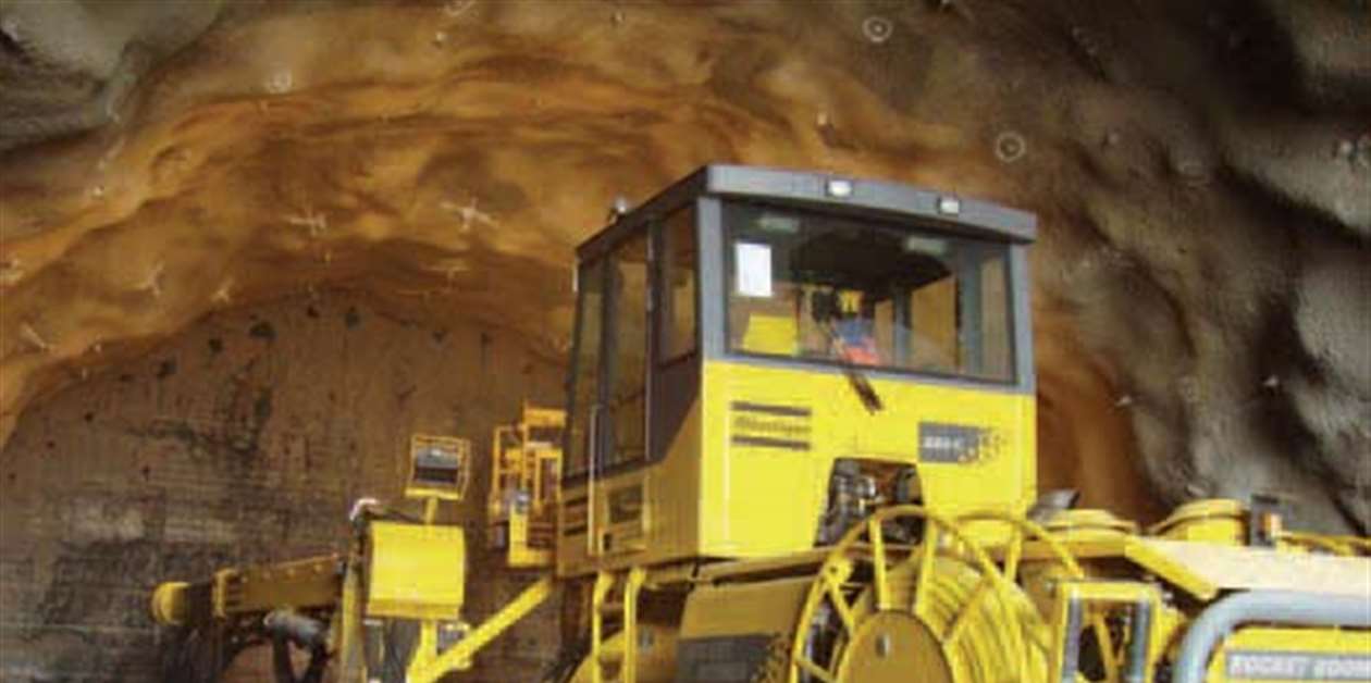 Triple boom tunnelling - Construction Briefing