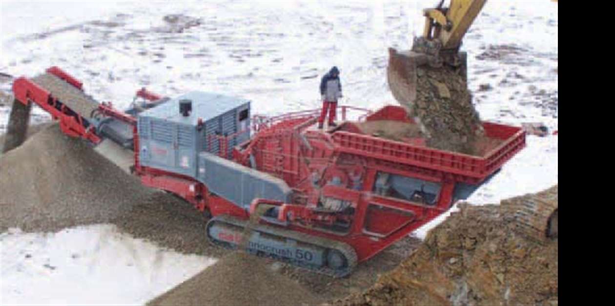 Impact crusher - Construction Briefing