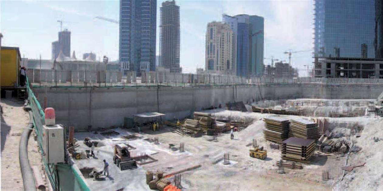 Barjeel Tower - Construction Briefing