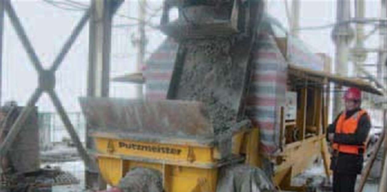 Bridge pylons - Construction Briefing