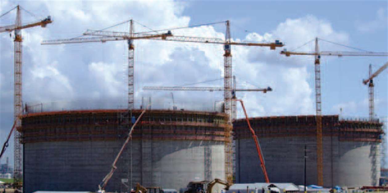 Tank construction - Construction Briefing