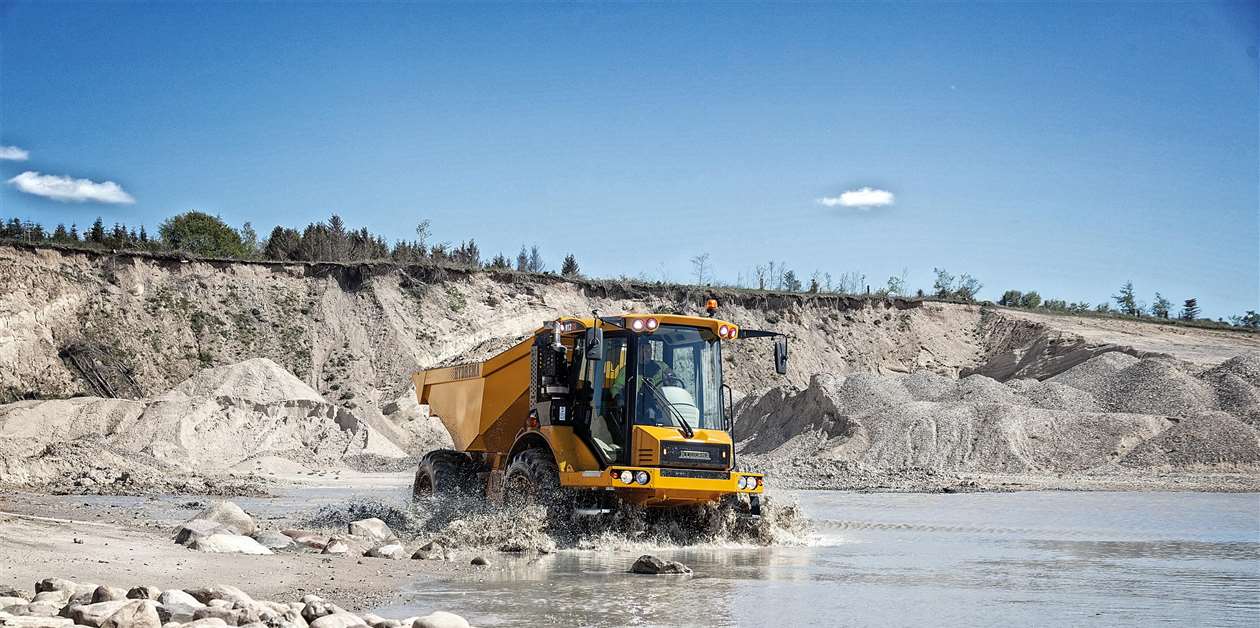 Hydrema announces new G series ADT - Construction Briefing