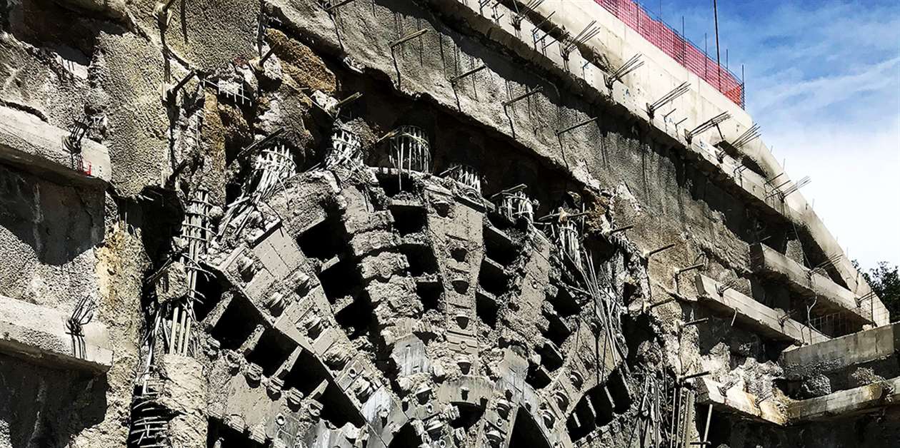 Breakthrough for Europe’s largest TBM - Construction Briefing
