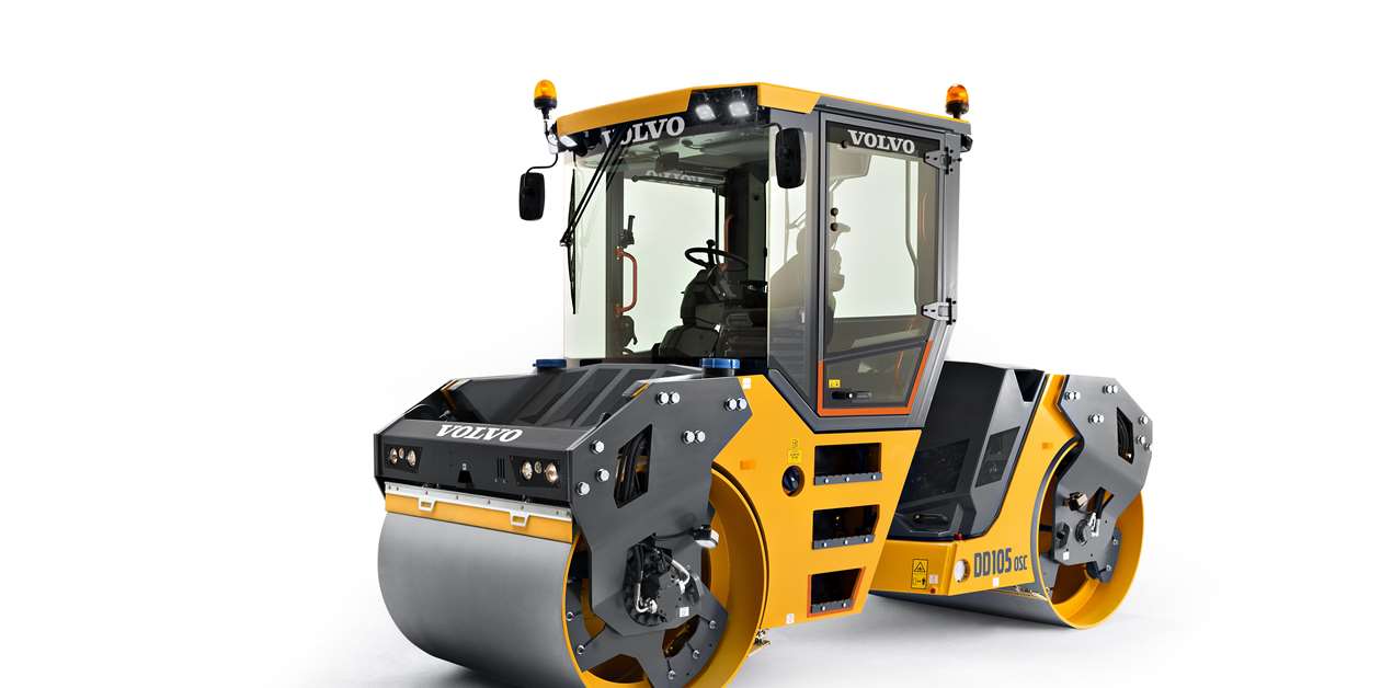 Volvo CE offers 10t compactors with Tier 3/Stage IIIA engines ...