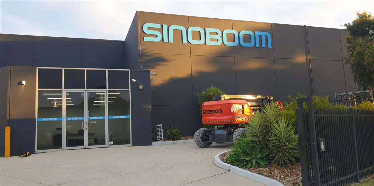 Sinoboom Australia opens head office - Construction Briefing