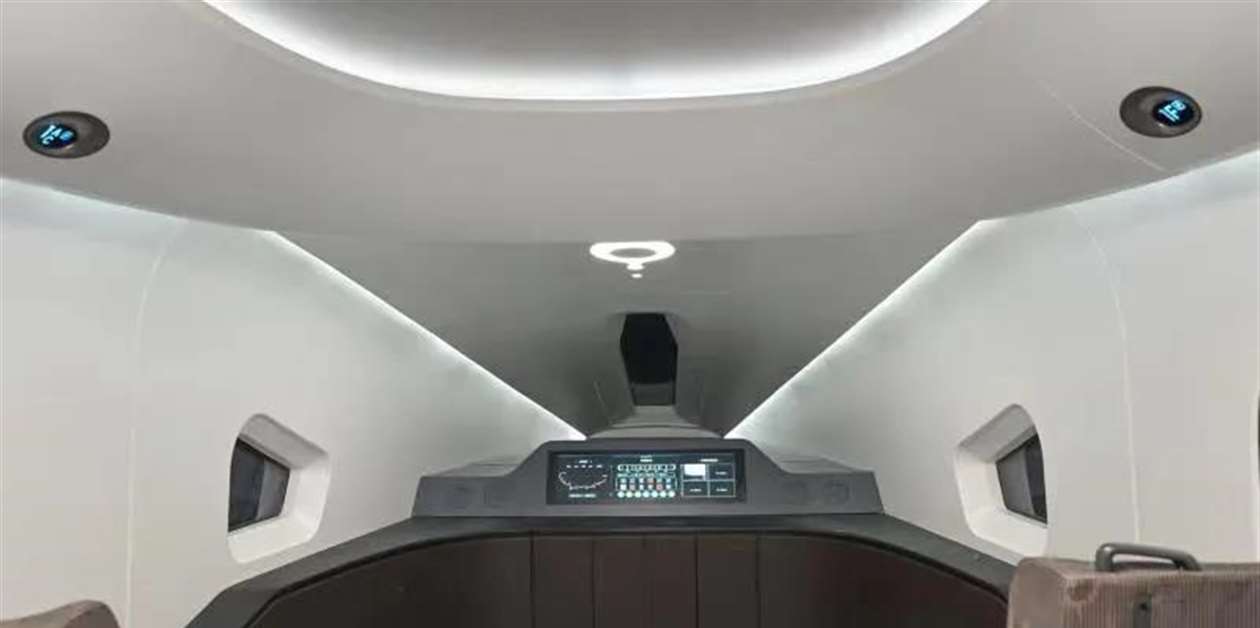 ‘World’s first’ high temperature maglev train - Construction Briefing