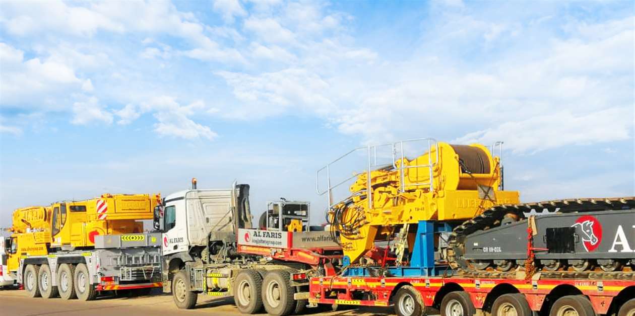 Al Faris in Iraq - Construction Briefing